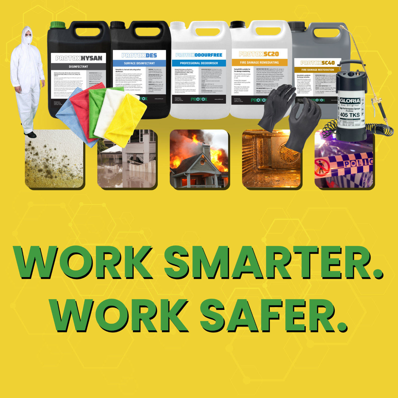 Choosing the Right Cleaning Chemicals in Restoration: Work Smarter ...