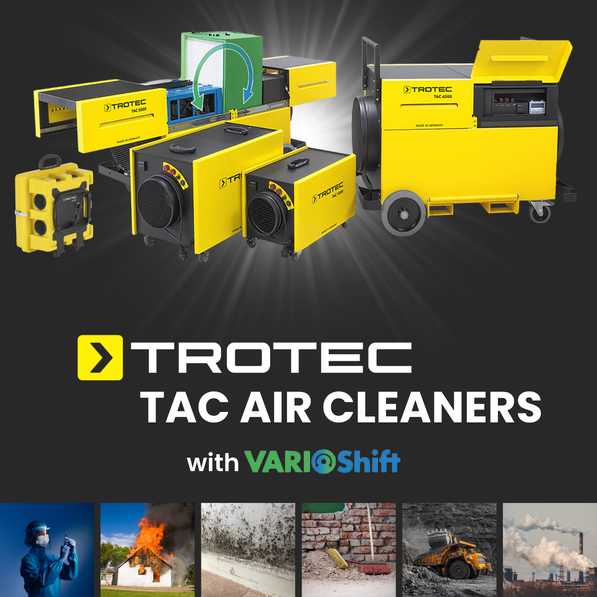The Trotec TAC Commercial Air Cleaner Range Has Landed in Australia ...