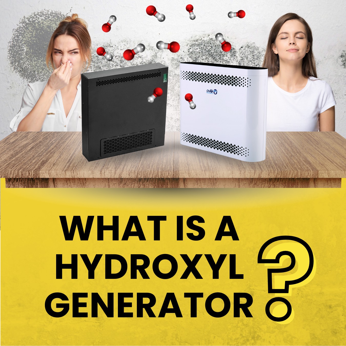 What is a Hydroxyl Generator? - Restore Solutions