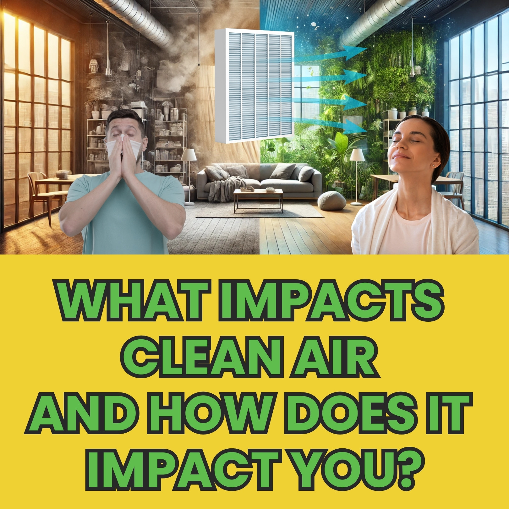 Why Indoor Air Quality Matters More Than You Think - Restore Solutions