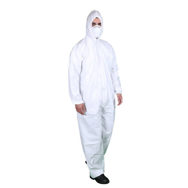 Purchase ContainIT Microporous Coveralls - Full Body with Hood