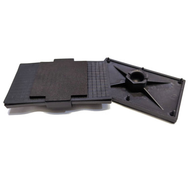 Order ContainIt Containment Pole Plates (Top & Bottom)