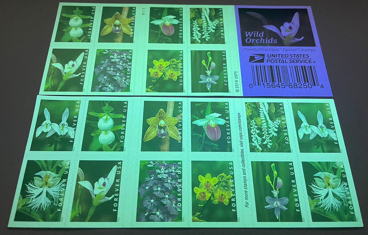 USPS Wild Orchids Forever Postage Stamps