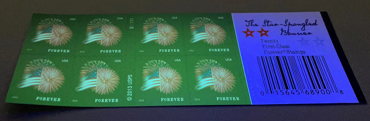 2014 Star-Spangled Banner Forever Stamps Now on Sale