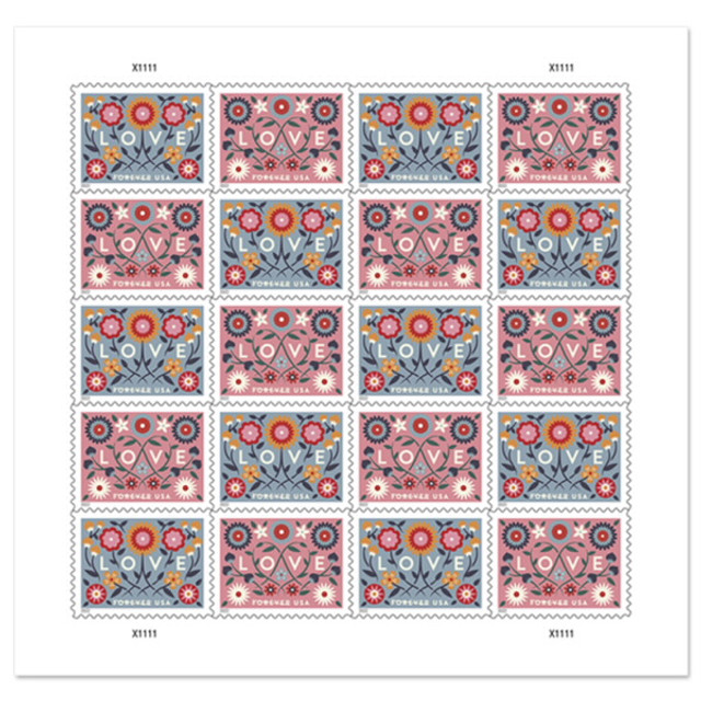Express Your Love with USPS Love Stamps - IRIS STAMPS