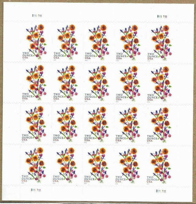 Add Floral Elegance to Your Mail with Flower Stamps - IRIS STAMPS