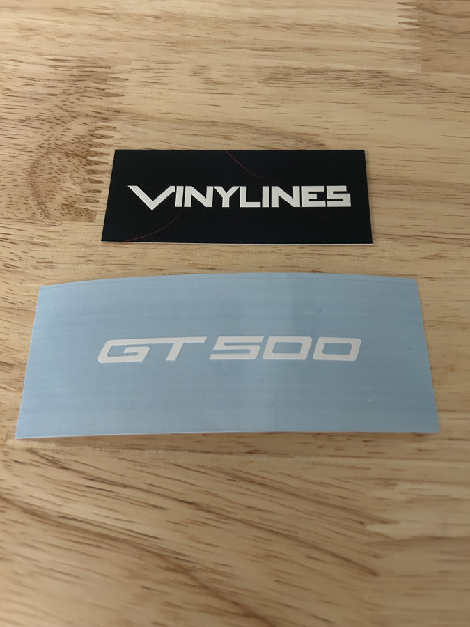 Ford GT500 Logo Decal