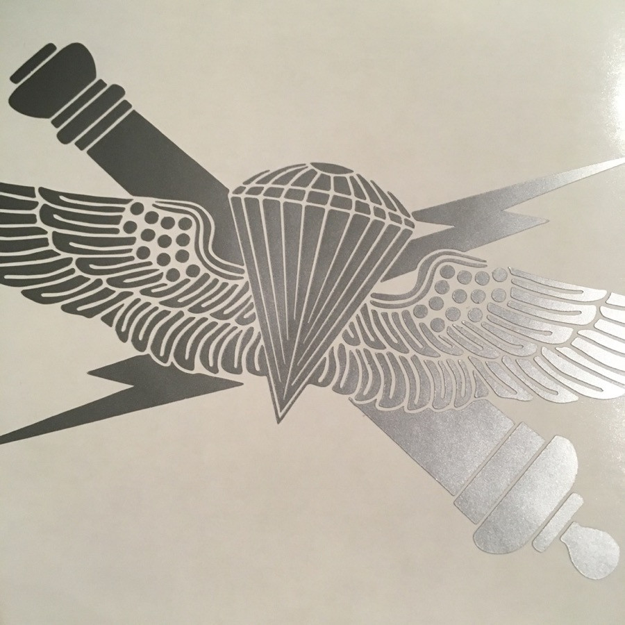 ANGLICO Jack Logo Decal - VINYLINES