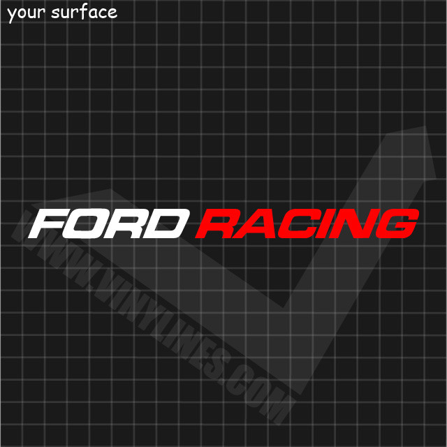 Ford Racing Logo Wallpaper