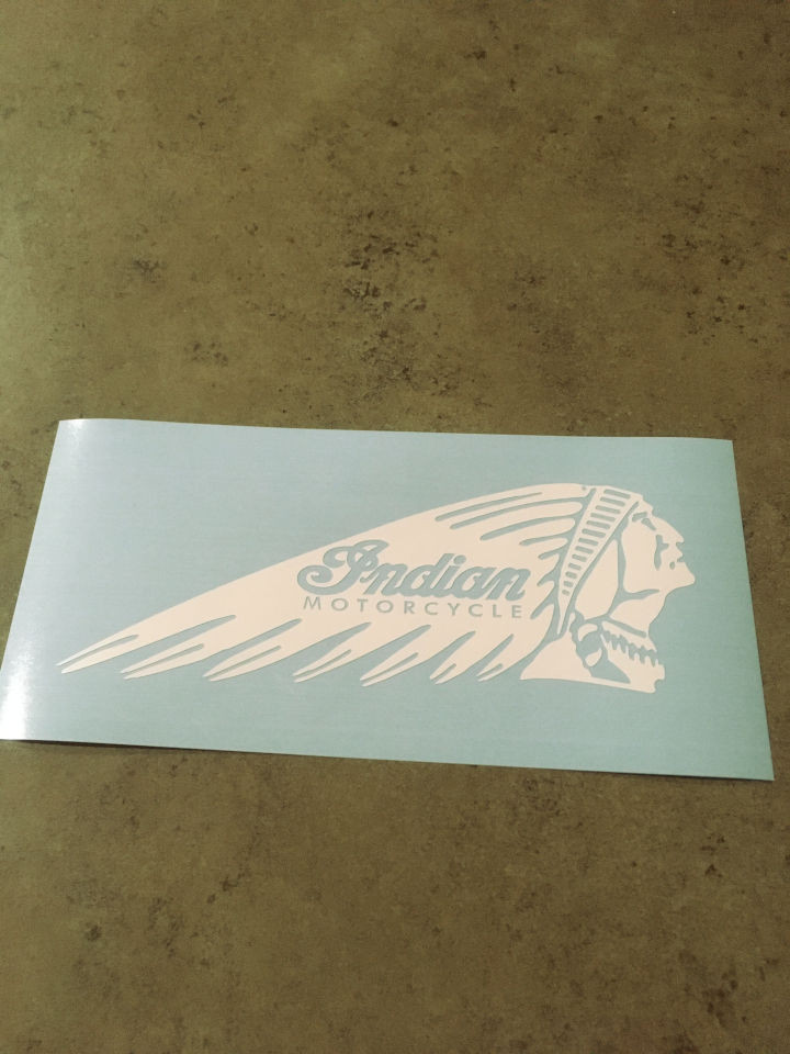 Indian Motorcycle Font