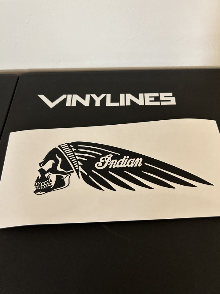 Skull Decals For Motorcycles