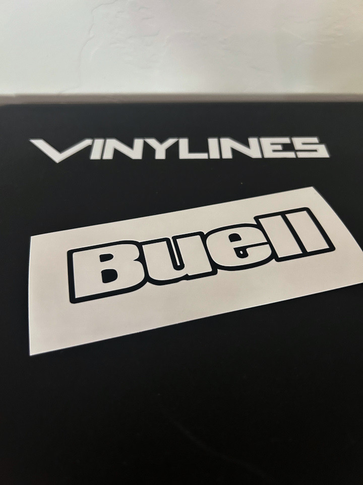 Buell Logo Decal