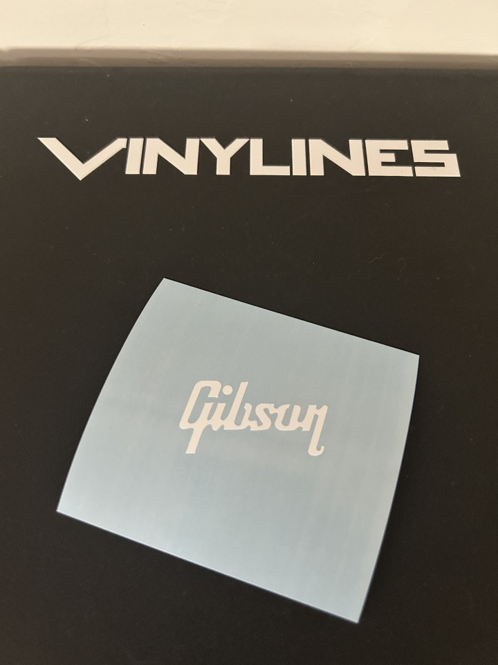 Gibson Guitar Logo Decal