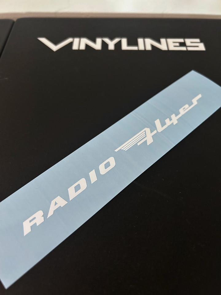 Radio Flyer Wagon Decal Stickers