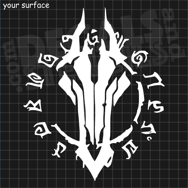 Darksiders Logo Decal