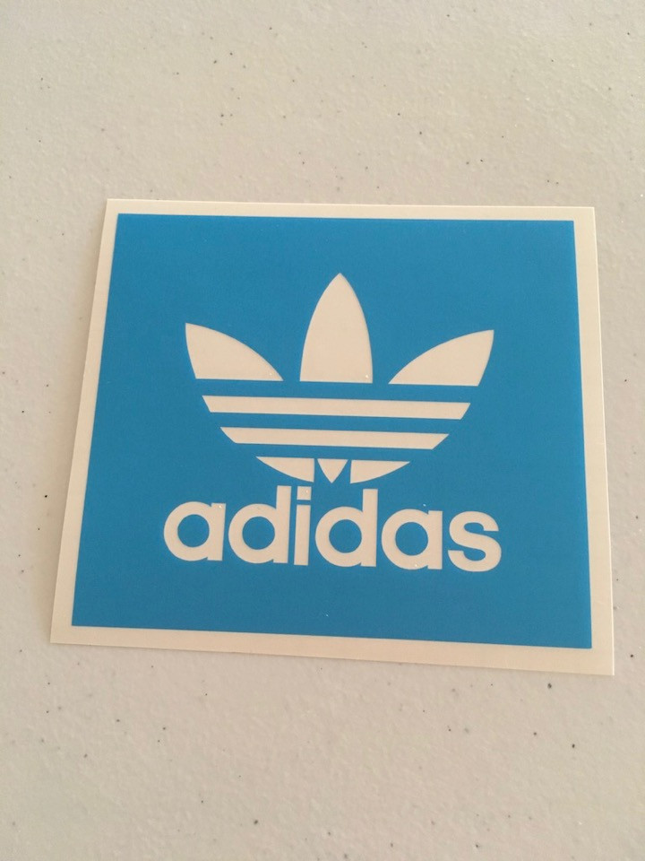 Adidas Originals Logo Stencil - VINYLINES