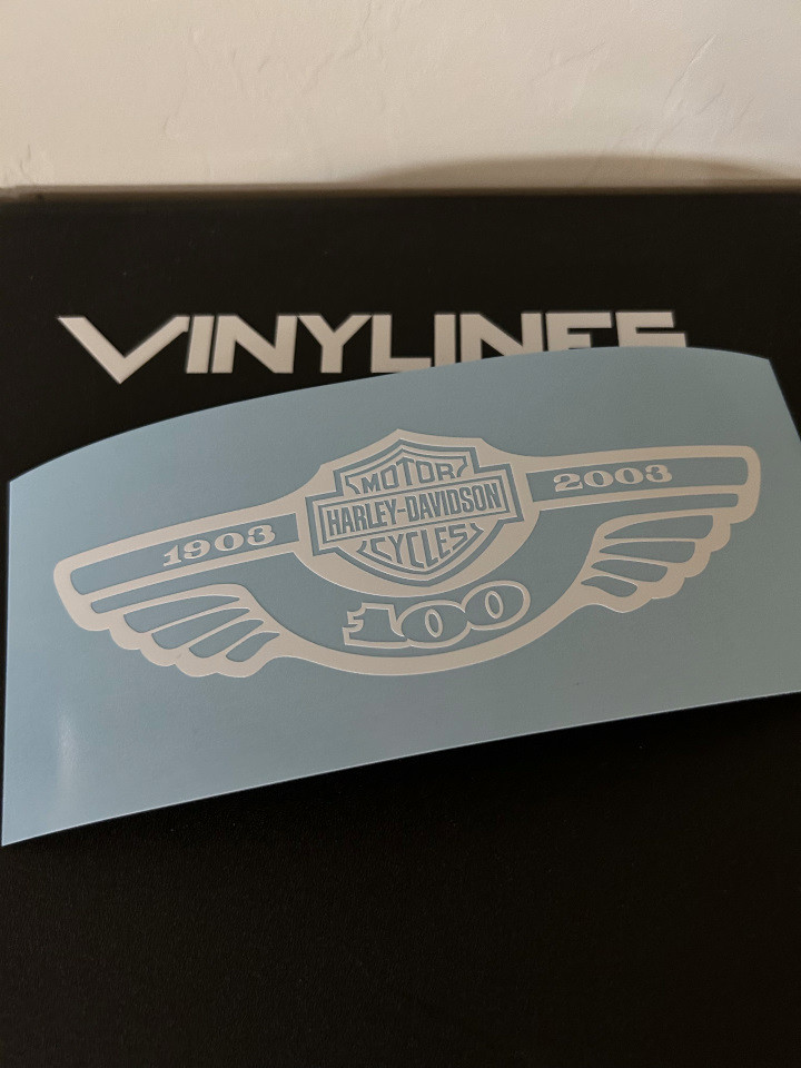 Harley Davidson Fan Art Vinyl Decals