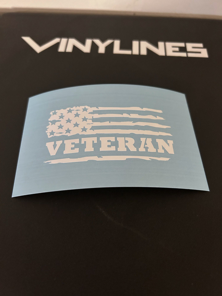 Military Vinyl Decals