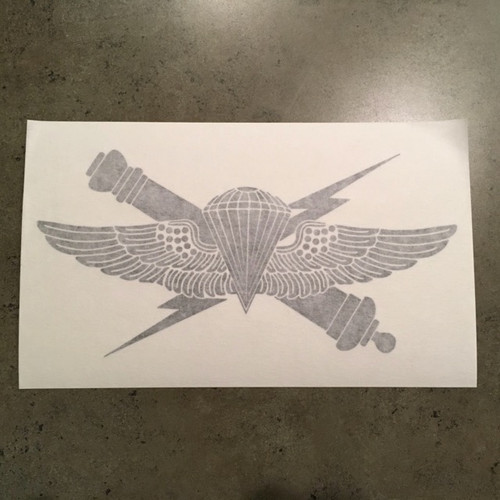 ANGLICO Jack Logo Decal - VINYLINES