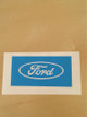 Ford Logo Paint Stencil