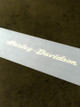 Harley-Davidson Script Decal
