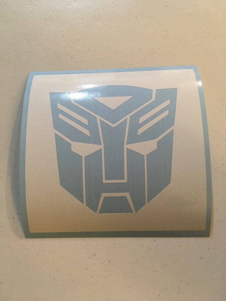 Transformers Movie Autobot Symbol Stencil