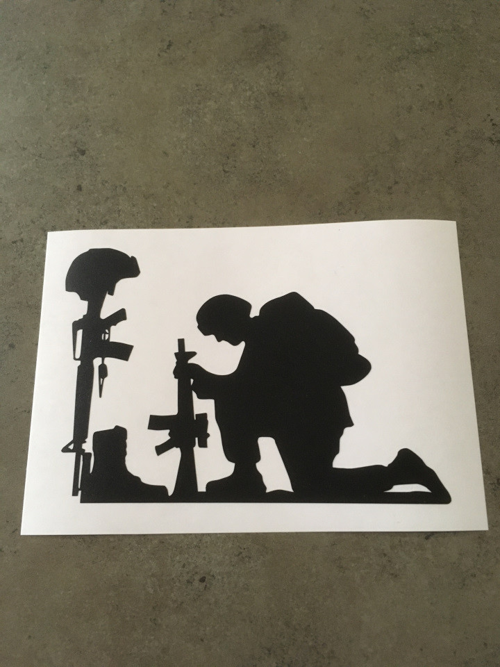 Military Vinyl Decals
