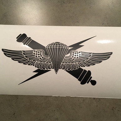 ANGLICO Jack Logo Decal - VINYLINES