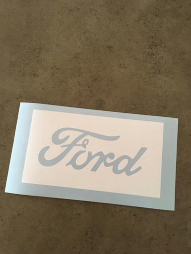 Ford Text Stencil