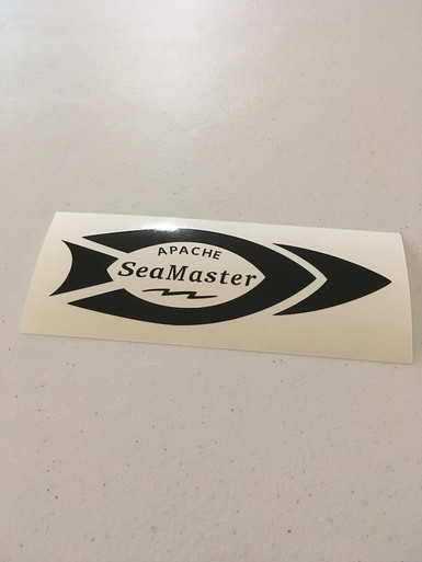 Apache SeaMaster Logo Vinyl Decal