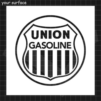 Union Gasoline Stencil