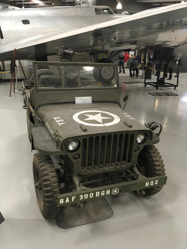 Military Invasion Star Stencil