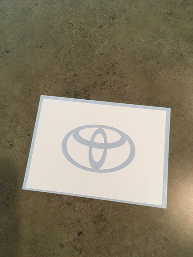 Toyota Symbol Stencil