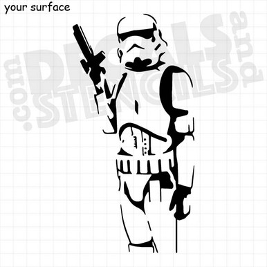 Storm Trooper Decals