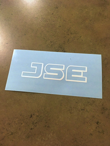 JSE Logo Decal