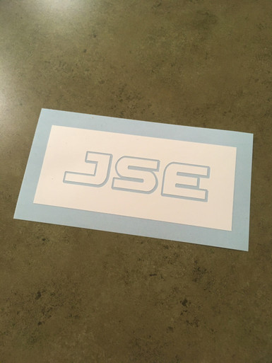 JSE Logo Stencil