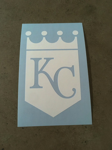 KC Royals Crown Logo Decal