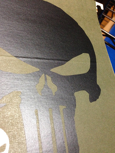 Punisher Skull Decal