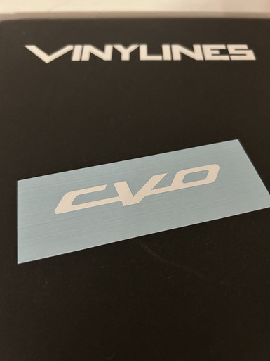 Harley-Davidson CVO Logo Decal