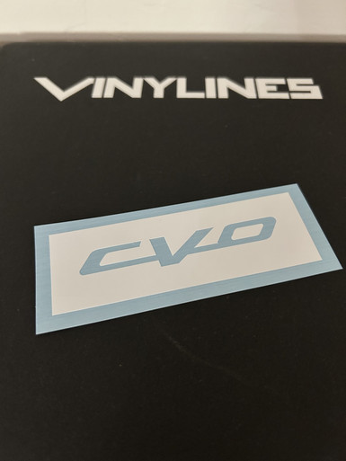 Harley-Davidson CVO Logo Stencil