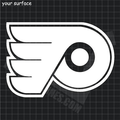 Philadelphia Flyers Logo Decal