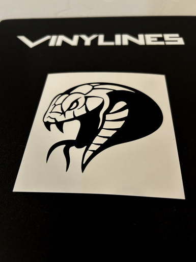 Cobra Head Decal