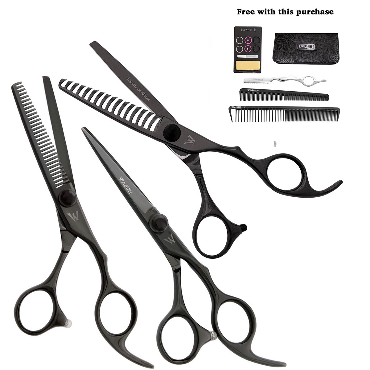 Professional Hair Cutting Shears | Washi Scissor Company