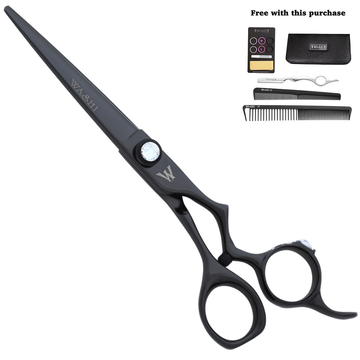Professional Hair Cutting Shears | Washi Scissor Company