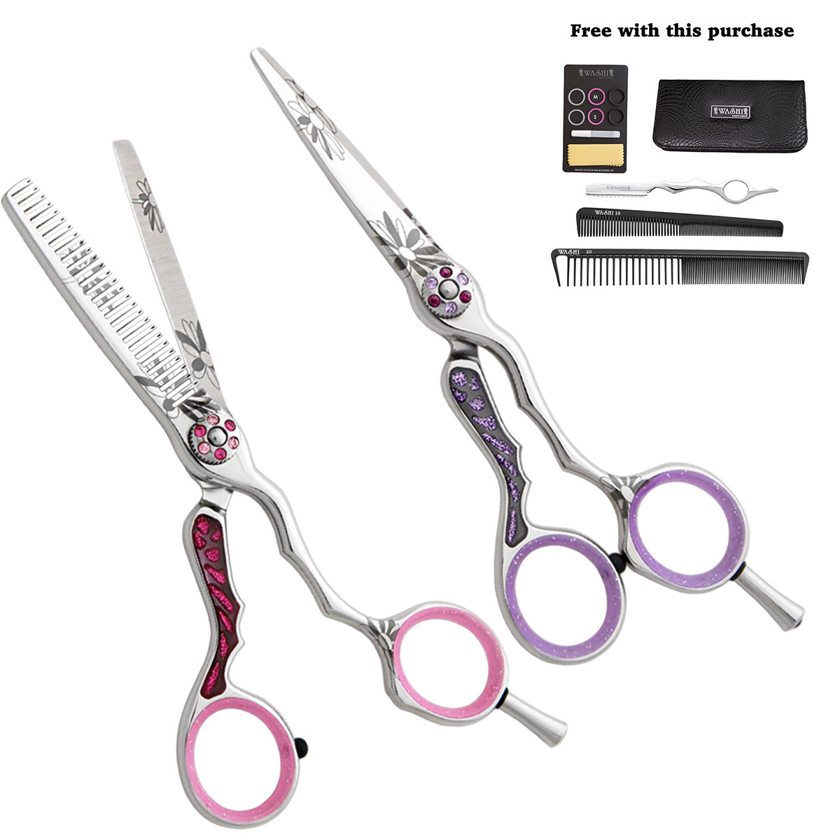 Total Package 4-Piece Set - Washi Scissor Company