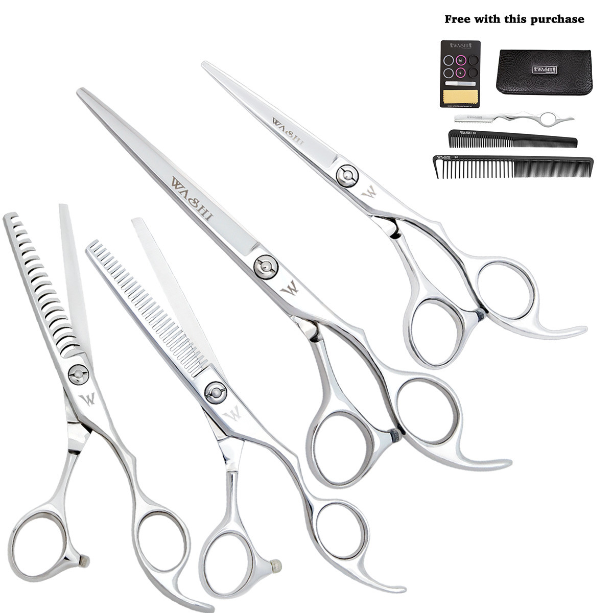 Professional Hair Cutting Shears | Washi Scissor Company