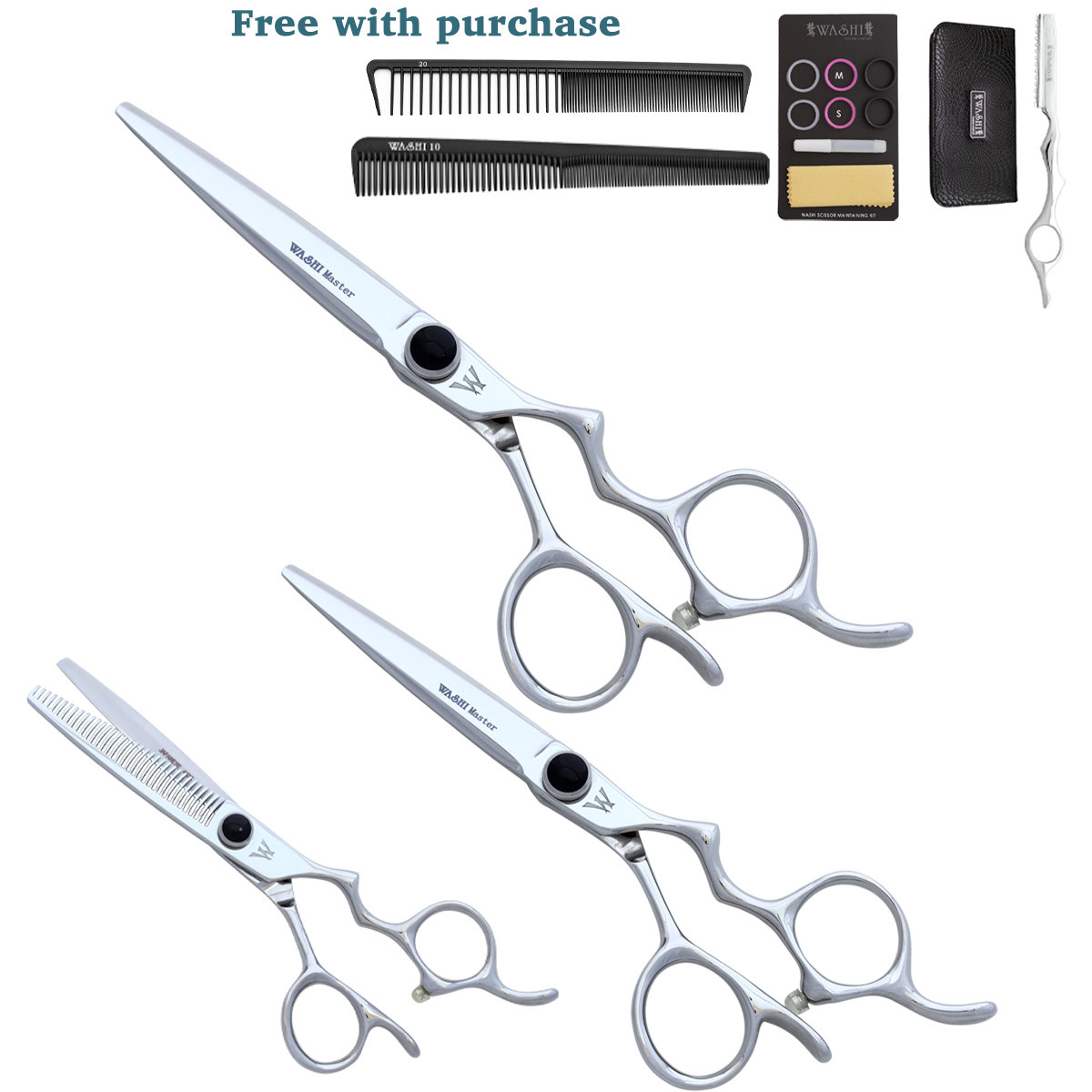 Professional Hair Cutting Shears | Washi Scissor Company