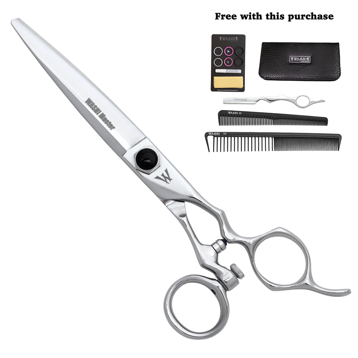 Professional Hair Cutting Shears | Washi Scissor Company