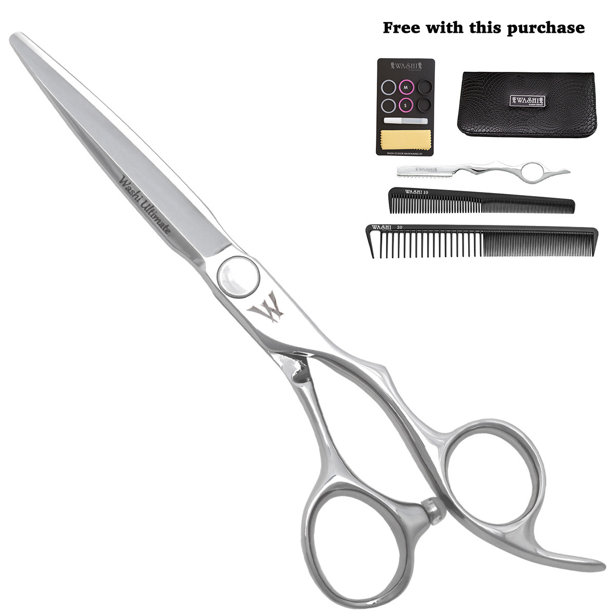Professional Hair Cutting Shears | Washi Scissor Company