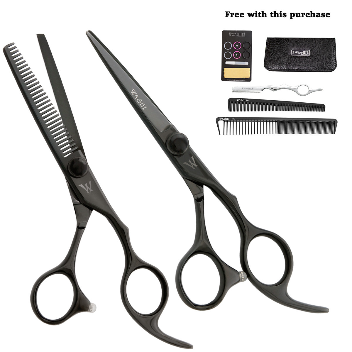 Professional Hair Cutting Shears | Washi Scissor Company